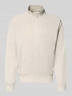 Lacoste Regular Fit Sweatjacke mit Logo-Patch