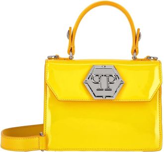 Philipp Plein Crossbody Bags - Henkeltasche Superheroine - Gr. unisize - in Gelb - f&uuml;r Damen
