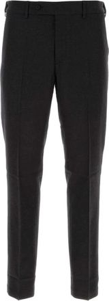 Cellar Door Homme, Pantalons, Gris, Taille: 2XL Pantalon en laine stretch