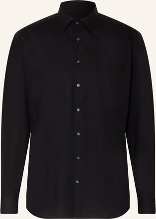 Seidensticker Seidensticker Hemd Tailored Fit schwarz