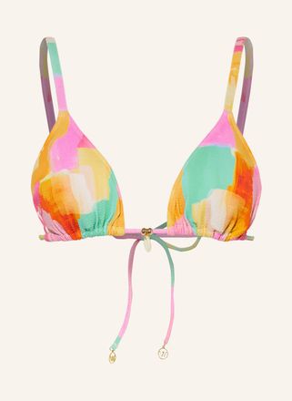 Watercult Watercult Triangel-Bikini-Top Empowered Play rosa