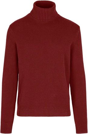 Bomboogie Homme, Pulls, Rouge, Taille: XL Pull &agrave; col roul&eacute;