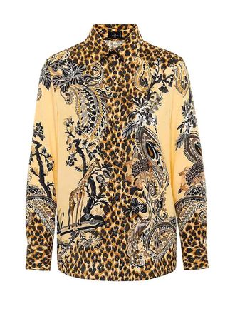 Etro Hemd - Bunt