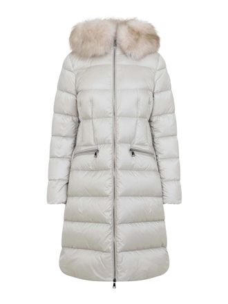 Moncler Langer Mantel - Bunt