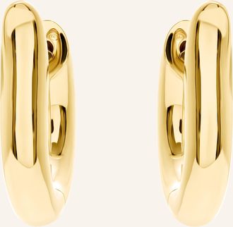Tamara Comolli Tamara Comolli Ohrstecker Signature Ohrstecker Hoop Small 18k Gelbgold gold