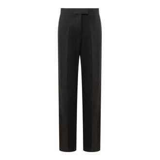 Ferragamo Cigarette Pants - - Trousers - Damen - Schwarzk - L