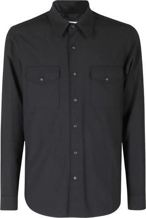 Aspesi Camicia Doppia - - Shirts - Herren - Schwarzk - XL