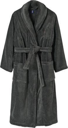 Polo Ralph Lauren Homme, V&ecirc;tements de nuit et de d&eacute;tente, Gris, Taille: S/M Peignoir de d&eacute;tente ch&acirc;le
