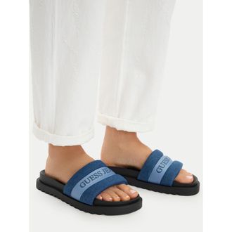 Guess Pantoletten Guess Jeans EO-GJ2123 Blau
