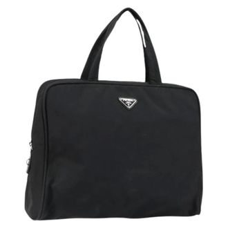Prada Sac en nylon Pre-owned - Femme - Pre-owned - Noir - Taille: ONE Size