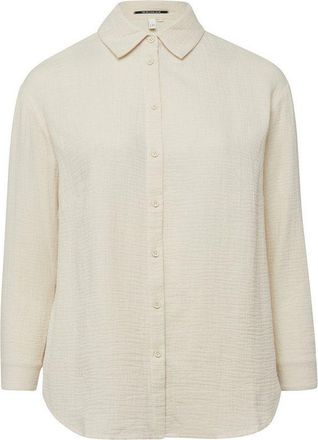 QS by s.Oliver Langarmbluse Bluse Hemdbluse