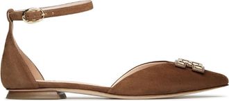 Fabi Femme, Chaussures, Brun, Taille: 38 EU Ballerines en daim
