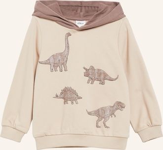 s.Oliver S.Oliver Red Hoodie beige