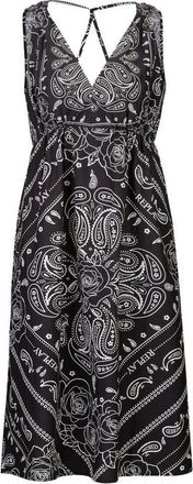 Replay Sommerkleid ALL OVER PRINTED COTTON POPLIN