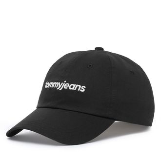 Tommy Hilfiger Cap Tommy Hilfiger Tjm Script AM0AM14455 Schwarz