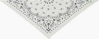 Kujten Petit bandana triangle cachemire - Petit Bandana Tifa