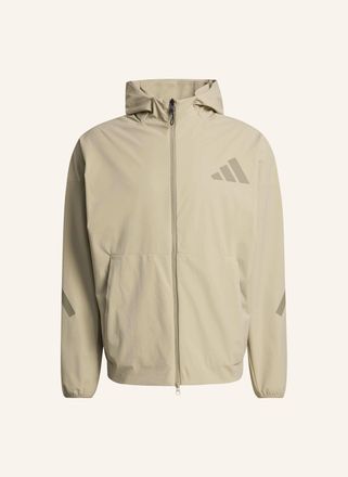 adidas Adidas Z.N.E. Woven Trainingsjacke braun