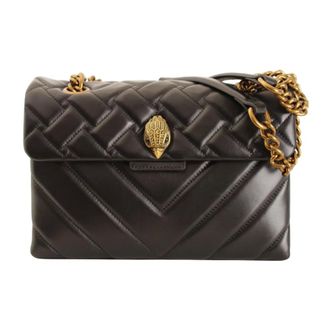 Kurt Geiger Femme, Sacs, Noir, Taille: ONE Size Amay Handtas