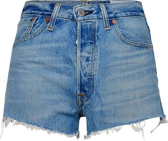 Re/Done Shorts - Blau