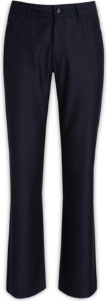 Etro Homme, Pantalons, Bleu, Taille: S Striped Wool Pantalons