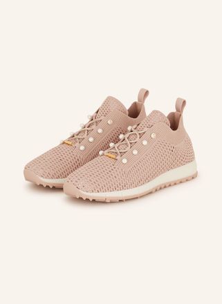 Jimmy Choo London Sneaker Veles beige
