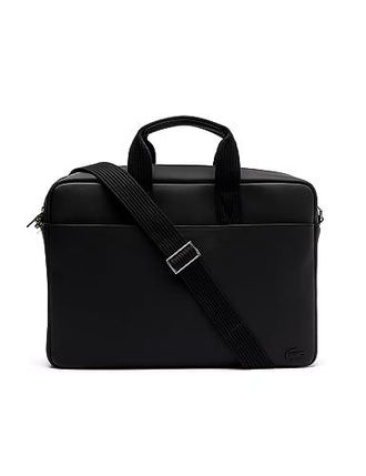 Lacoste Nh4429hc Sac Ordinateur Homme Noir Taille Unique EU, Noir, Taille unique