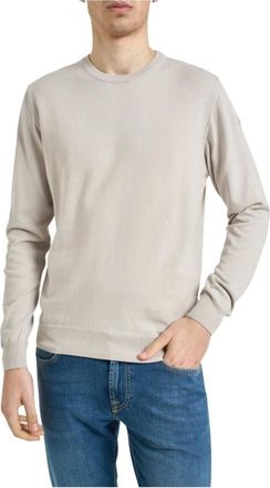 Colmar Homme, Pulls, Beige, Taille: M Pull ras du cou