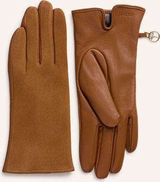 Joop Lederhandschuhe braun