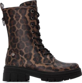 Refresh Freizeitstiefeletten Damen Leopard - Bequeme und vielseitige Schuhe - Casual Mode - Modell 17308302 (Gr&ouml;&szlig;e 39)