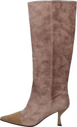 Marc Ellis Stivale alto - Femme - Chaussures - Beige - Taille: 40 EU