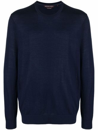 Michael Kors pull &agrave; manches longues - Bleu