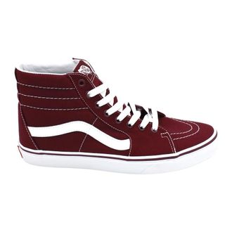 Vans Canvas High Top Gummisohle Schuhe - - Shoes - Damen - Rot - 42 1/2 EU