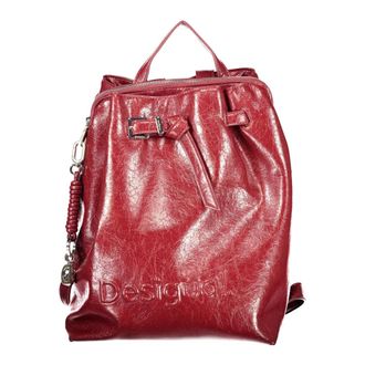 Desigual Sac &agrave; dos Luena - Femme - Sacs - Rouge - Taille: ONE Size