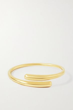 LIÉ STUDIO The Olga Vergoldeter Armreif