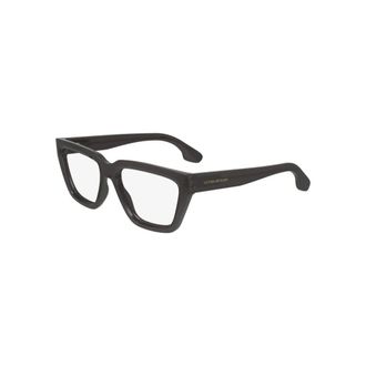Victoria Beckham Femme, Accessoires, Gris, Taille: ONE Size Monture de lunettes inject&eacute;e