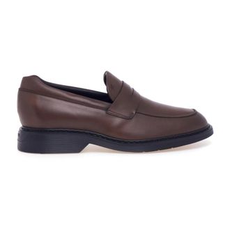 Hogan Herren, Schuhe, Braun, 44 EUGr&ouml;&szlig;e