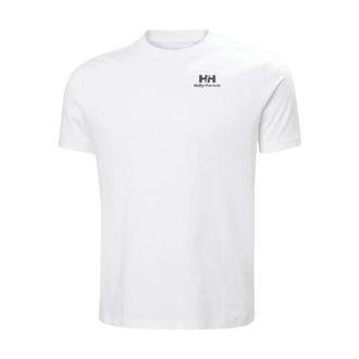 Helly Hansen Core Graphic T 2.0 - - Tops - Herren - Wei&szlig; - L