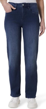 Stooker Mary Jersey Damen 5-Pocket-Hose Wide Leg Fit Jersey clean wash weit lang