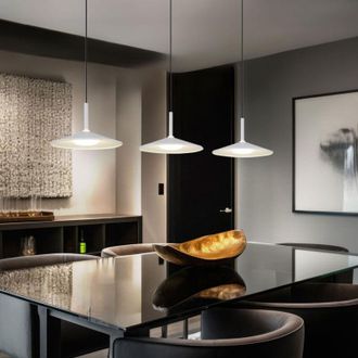 Globo Lighting Globo Lighting - Pendelleuchte Pendellampe H&auml;ngeleuchte Wohnzimmerlampe wei&szlig; 3 flammig led