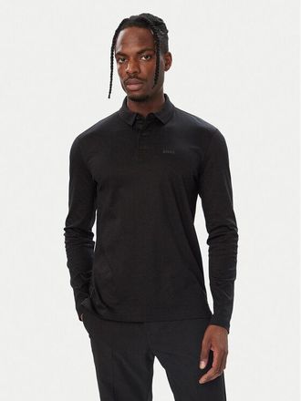HUGO BOSS Poloshirt Pirol 50544335 Schwarz Regular Fit