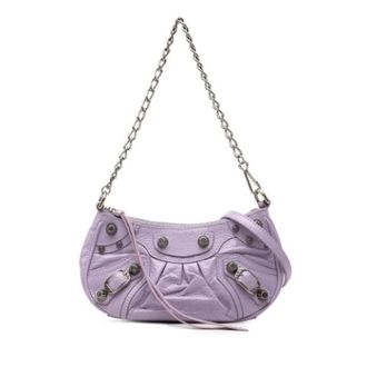 Balenciaga Pre-owned Le Cagole Umh&auml;ngetasche - - Pre-owned - Damen - Lila - ONE SIZE