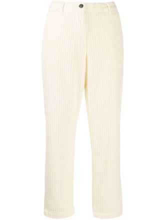 Woolrich Cropped-Cordhose - Nude