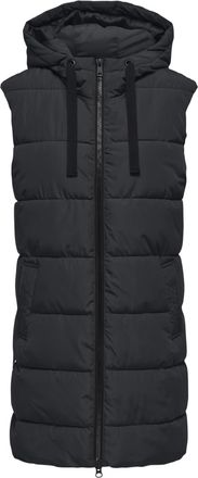 Only Onlclair Puffer Hood Waistcoat Otw Cc