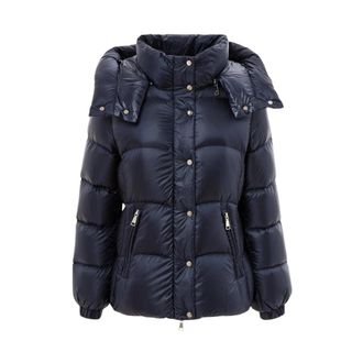 Add Daunenjacke mit abnehmbarer Kapuze - - Jackets - Damen - Blau - XS