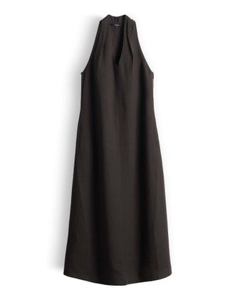 someday Midikleid Qudia aus Webware in lockerer Passform Leicht fallend mit seitlichen Taschen und elegantem Schnitt