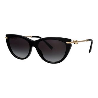 Tiffany & Co. Tf4253 Cat Eye Sonnenbrille - - Accessories - unisex - Schwarzk - 55 MM