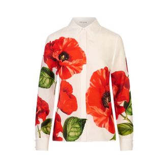 Alice & Olivia Femme, Blouses et Chemises, Multicolore, Taille: 38 FR Chemises