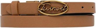 Twinset Ceinture r&eacute;versible - Femme - Accessoires - Brun - Taille: XL