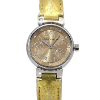 Louis Vuitton Montre vintage Pre-owned - Femme - Pre-owned - Jaune - Taille: ONE Size
