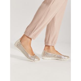Caprice Ballerinas Caprice 9-22151-42 Goldfarben